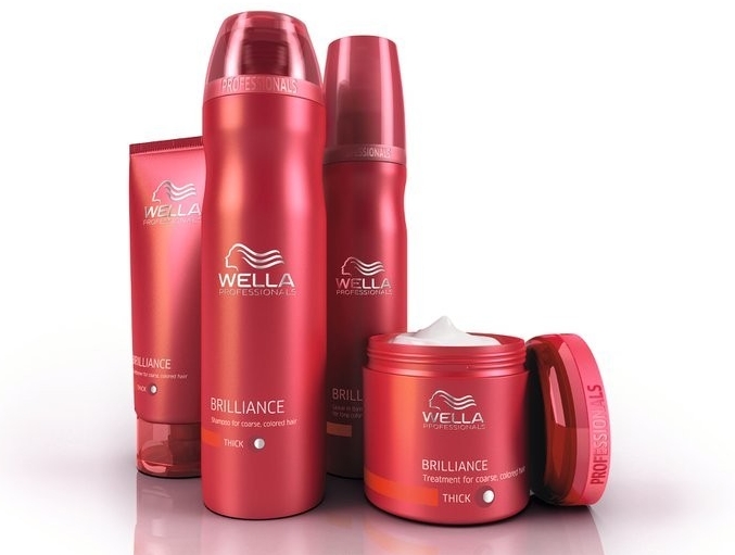 Sampoanele Wella Brilliance, ideale pentru spalarea parului vopsit ...