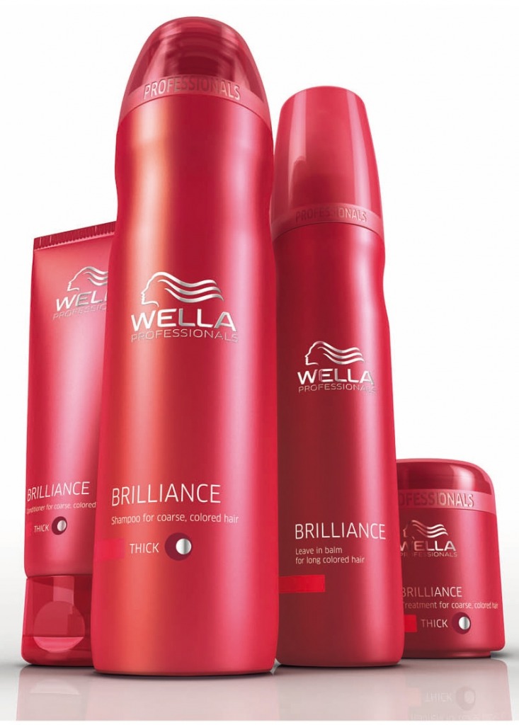 Sampoanele Wella Brilliance, ideale pentru spalarea parului vopsit ...