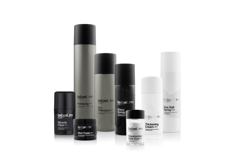 Spray de par Label.M: sprayuri profesionale pentru par - Esteto.ro