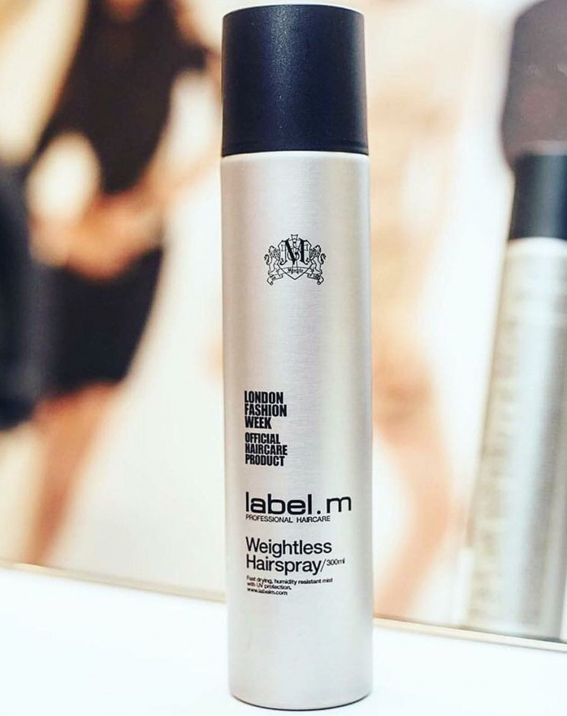 Spray de par Label.M: sprayuri profesionale pentru par - Esteto.ro