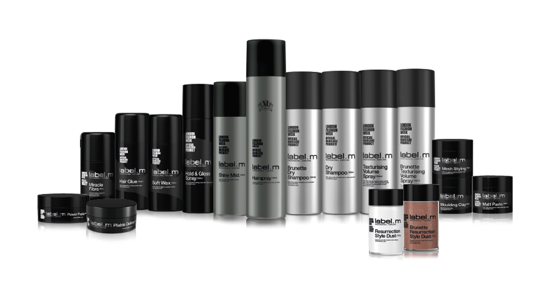 Spray de par Label.M: sprayuri profesionale pentru par - Esteto.ro