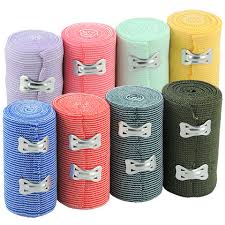 Bandaje elastice colorate - Esteto.ro