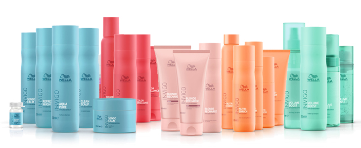 Wella Professionals INVIGO - produse profesionale pentru ingrijirea ...