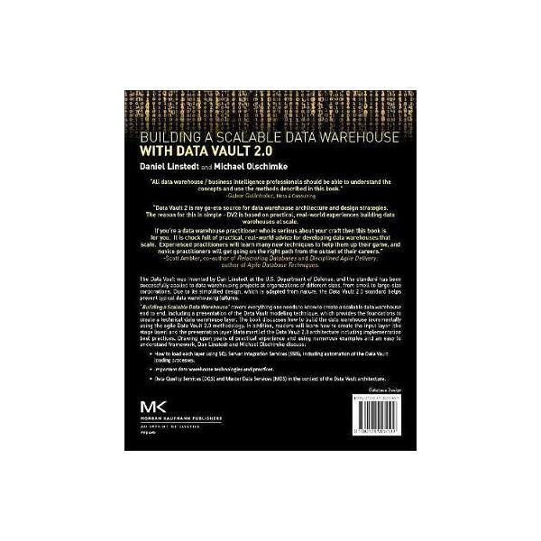 Building a Scalable Data Warehouse with Data Vault 2.0, editura Morgan Kaufmann - Esteto.ro