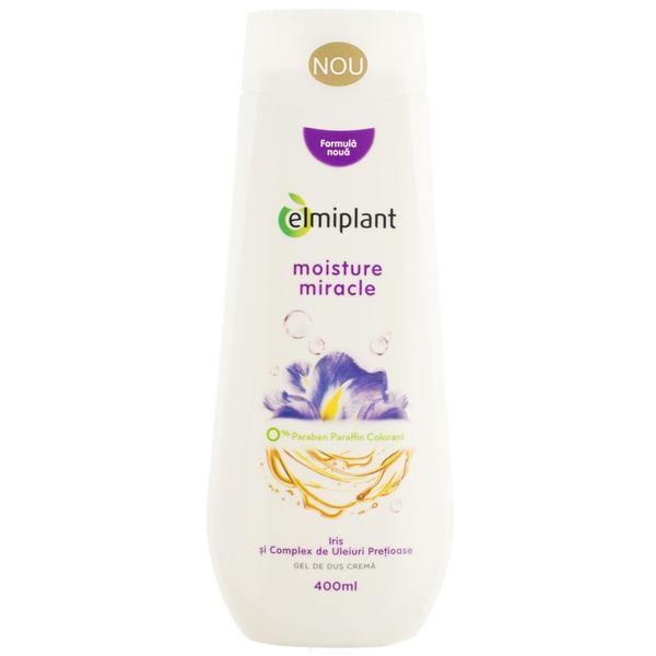 Gel de Dus Crema Moisture Miracle Elmiplant, 400ml - Esteto.ro