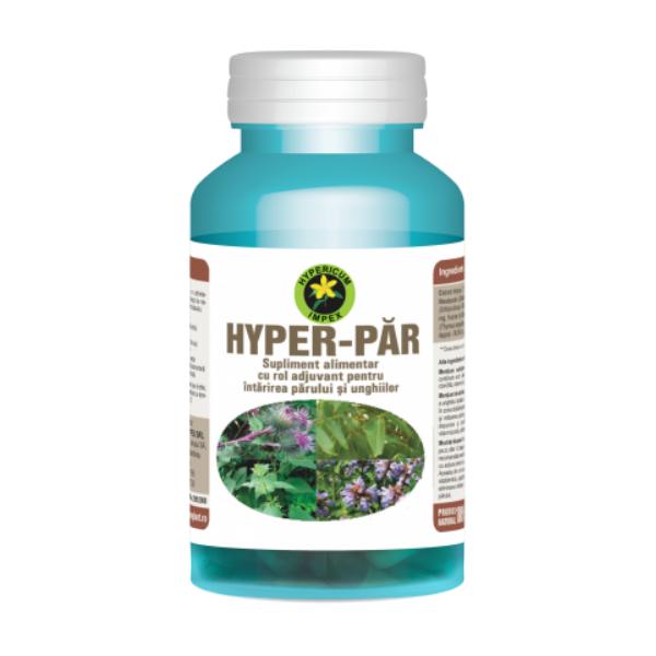 Hyper-Par Hypericum, 60 capsule - Esteto.ro
