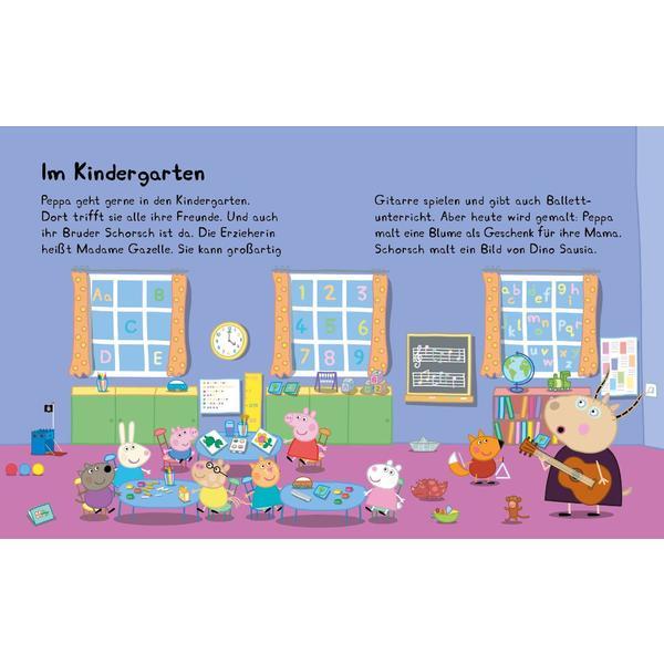 Pachet cadou pentru copii, conține Carte în limba germană „Peppa Pig: O ...