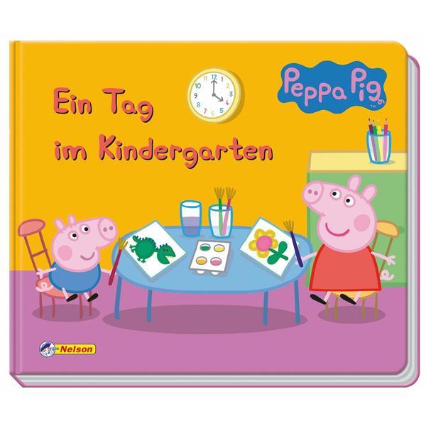 Pachet cadou pentru copii, conține Carte în limba germană „Peppa Pig: O ...
