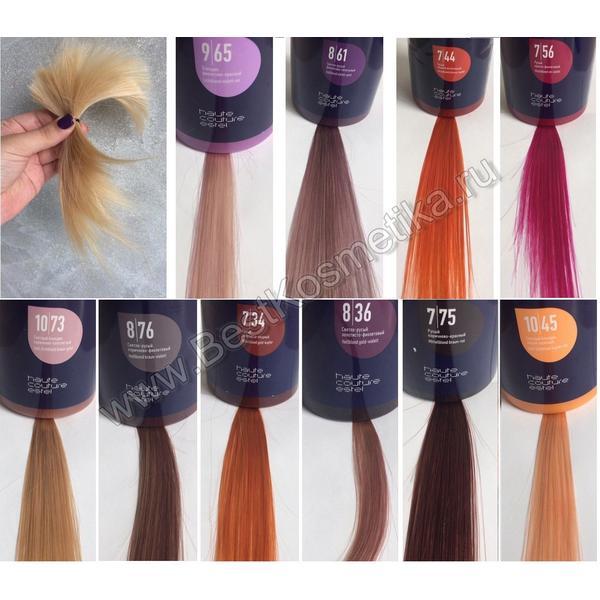 Masca nuantatoare pentru par cu keratina Haute Couture Newtone 10/45 Blond deschis aramiu-rosu ...