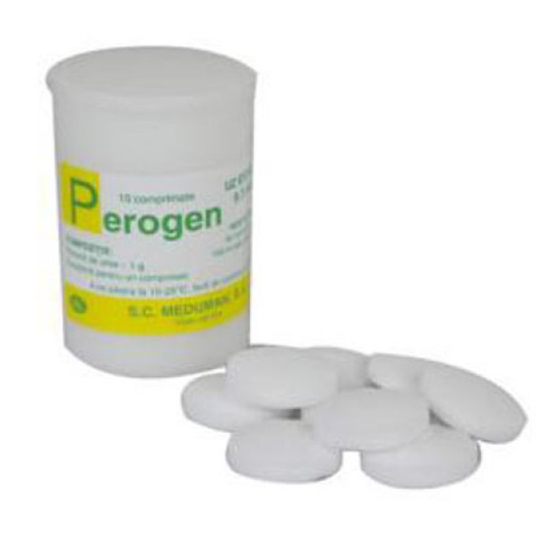 Perogen Tablete - Prima Perogen Tablets 10 buc - Esteto.ro