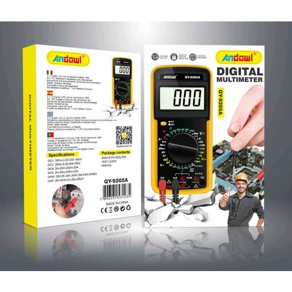 Multimetru digital profesional - Esteto.ro