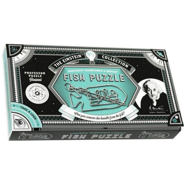 The Einstein Collection. Fish Puzzle - Esteto.ro